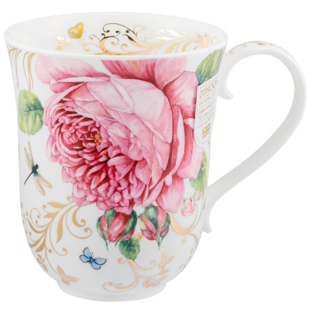 Кружка Dunoon Braemar Vintage Peony Mug 78680185