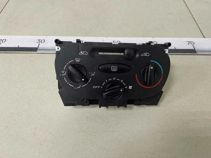 Блок управления отопителем Peugeot 206 1998-2012 кат.номер: 6451EH