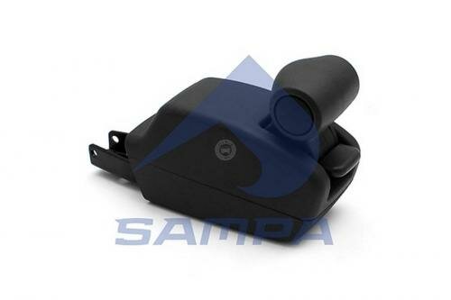 Блок переключения передач mb actros mp2 камаз-5490 (с eas) Sampa 204336