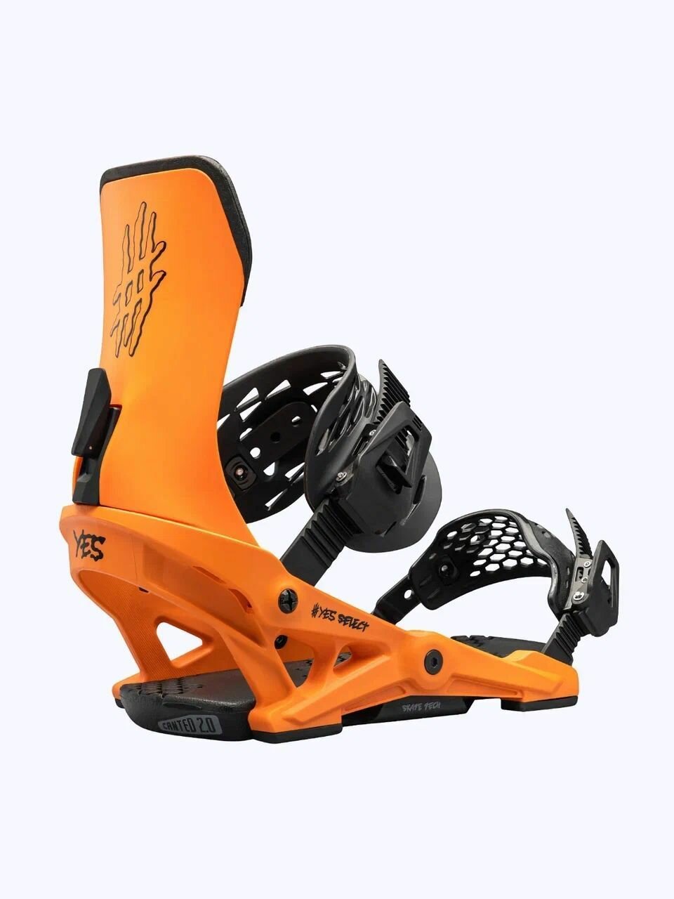 Крепления для сноуборда Yes Select