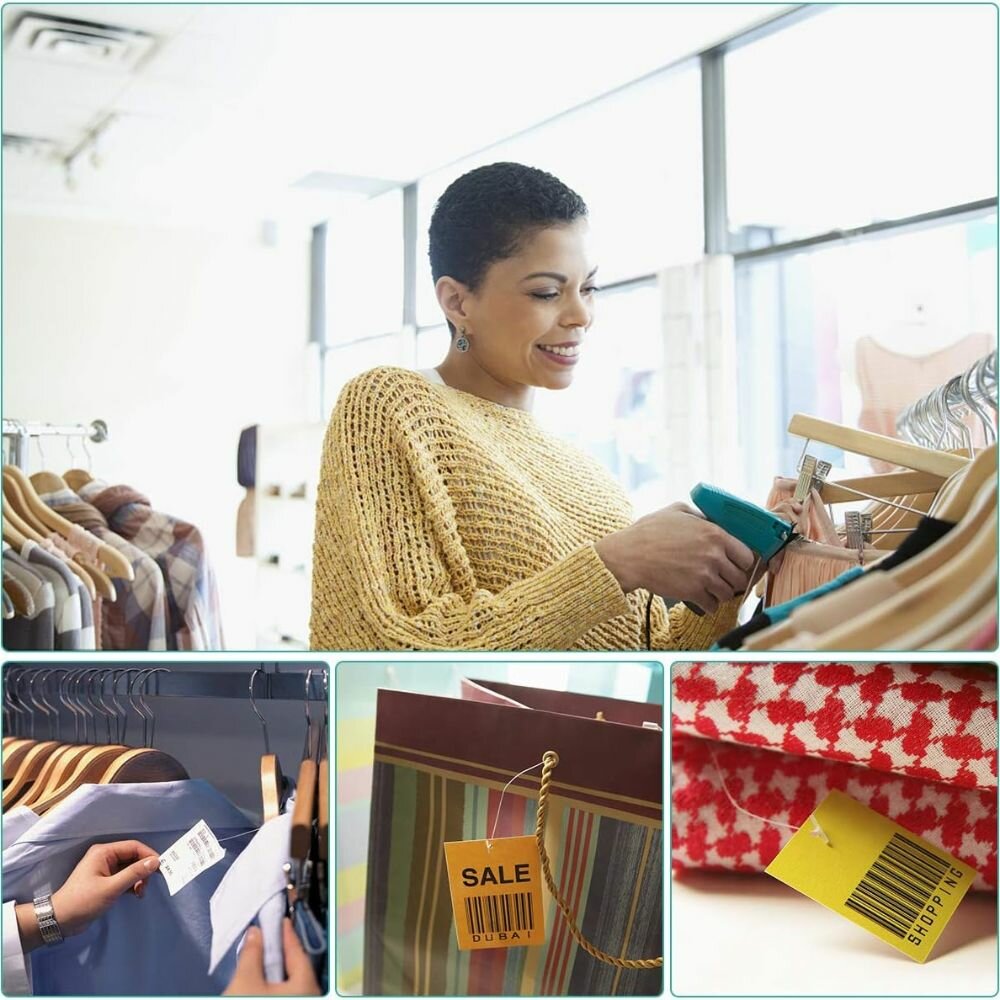 Биркодержатель для игольчатого пистолета