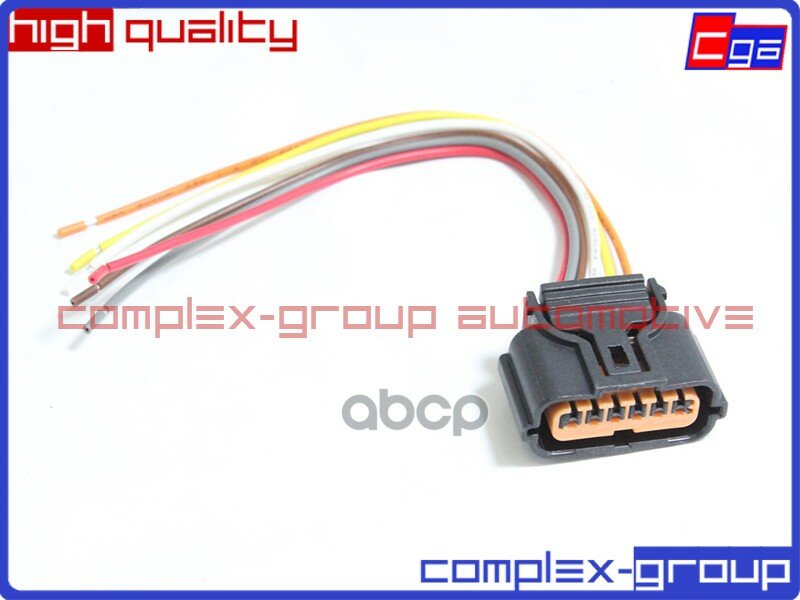Разъем датчика парковки (6 пинов) CGA арт. 11SCT1101RA