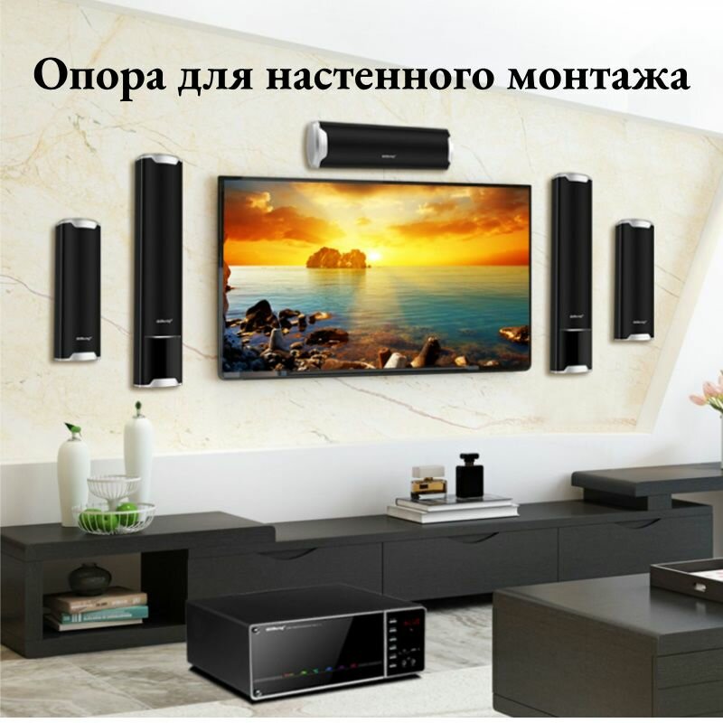 Домашний кинотеатр — фото 1