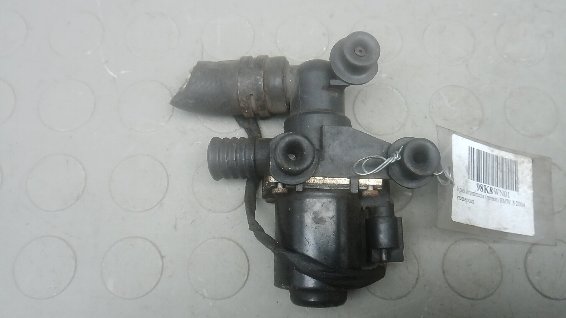 Кран отопителя (печки BMW 5 E60/E61, Номер 64116920226