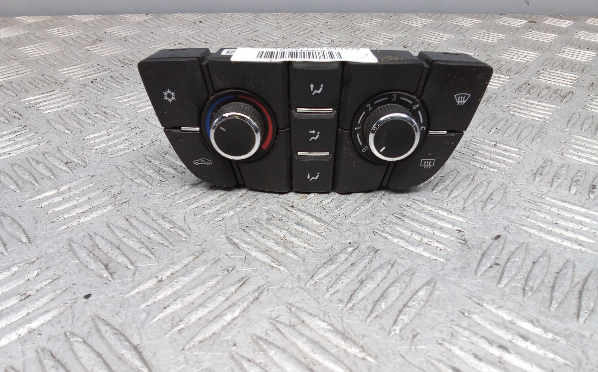 Блок управления печки и климат-контроля OPEL ASTRA J, Номер 1822421, 13434884, 13435154