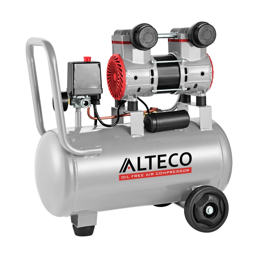 Безмасляный компрессор ALTECO ACO 30L, 63424