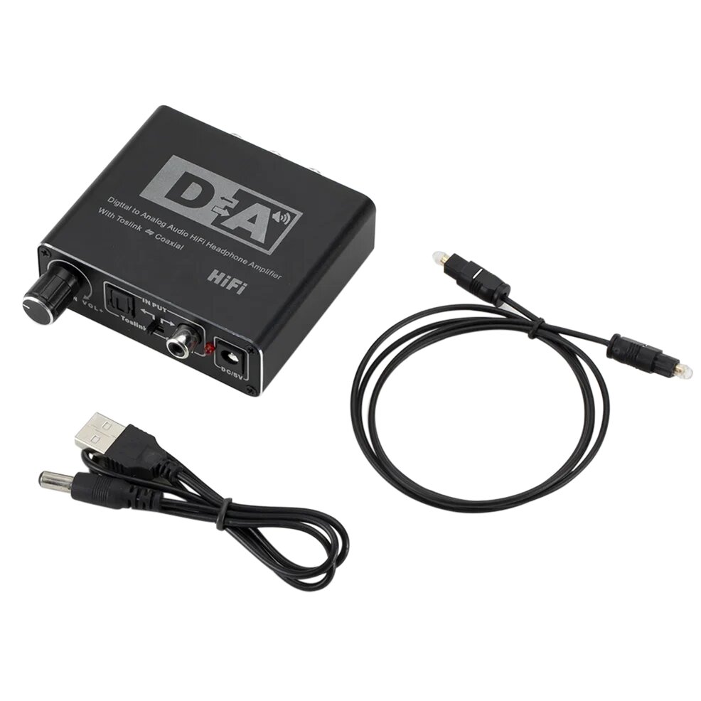 Портативный HiFi DAC Amp 24bit