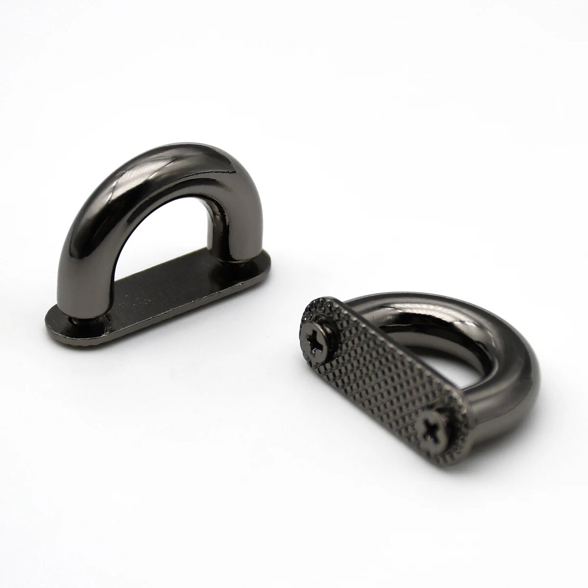 Металлические D-кольца CLOXY для рукоделия Черный, Gunblack