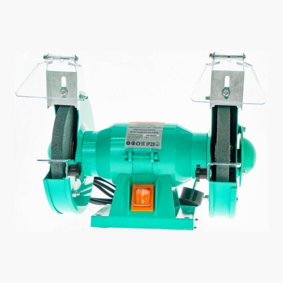 Точильный станок Sturm! BG60152U,150х16х12,7 мм, 280 Вт, 2950 об/мин, адаптирован для ДОП насад