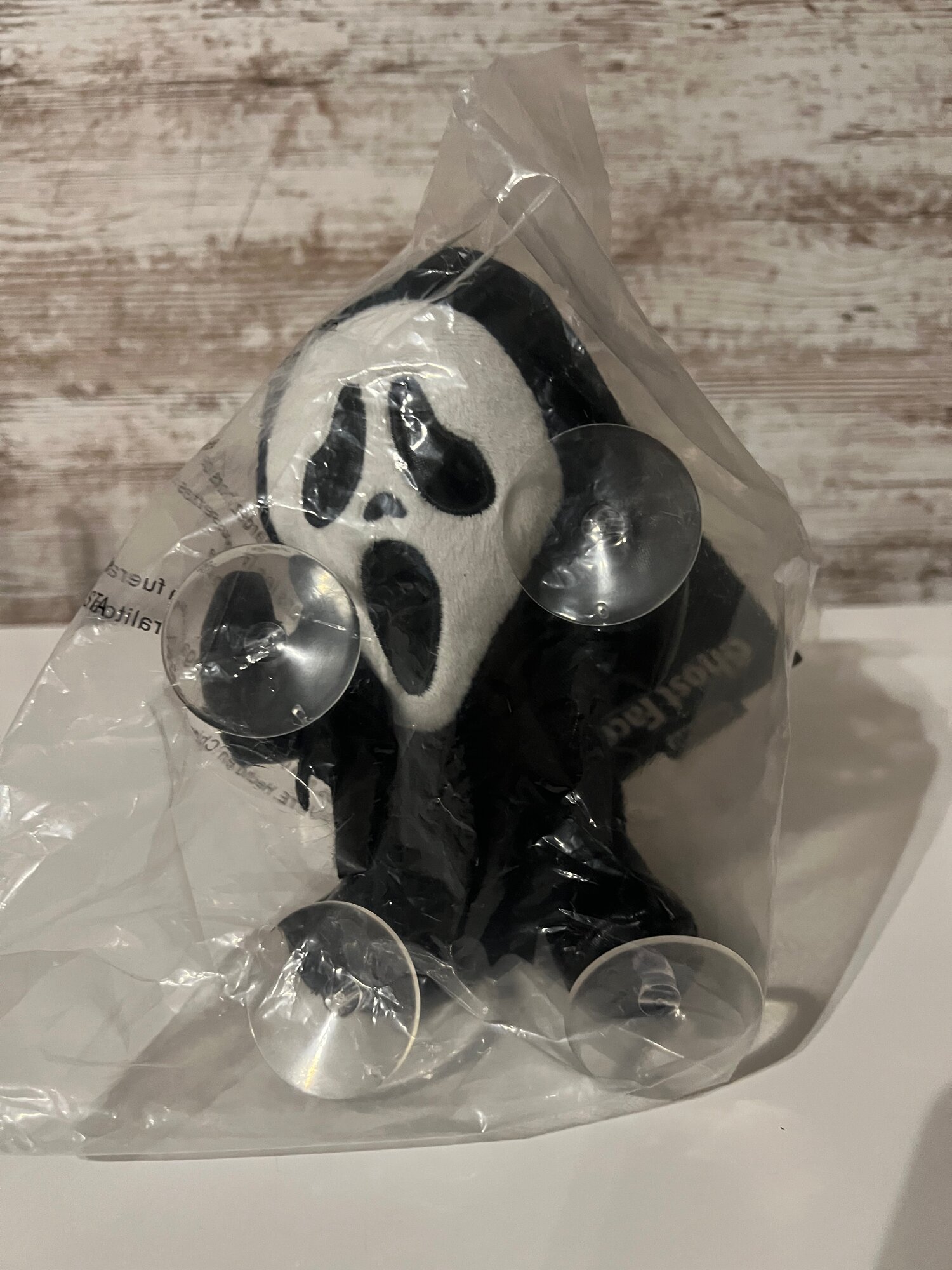 Фигурка Призрачное лицо на липучках