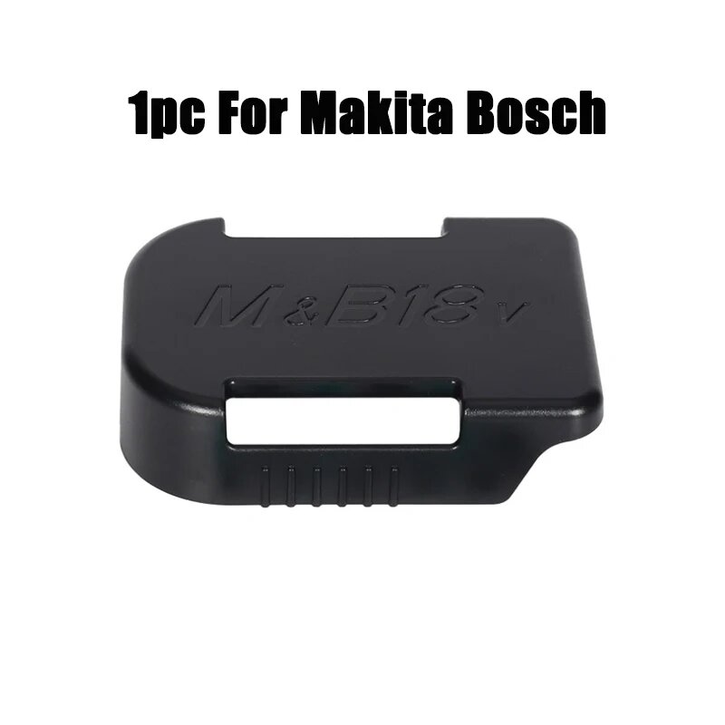 Держатель для аккумулятора 18V черный Makita/Bosch