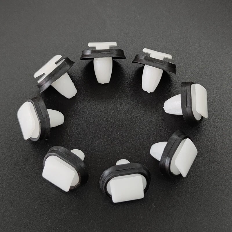 40 шт. реле, внешний боковой молдинг, нижний пластиковый комплект зажимов для обшивки дверей автомобиля для Citroen JUMPER Fiat Ducato Peugeot Boxer