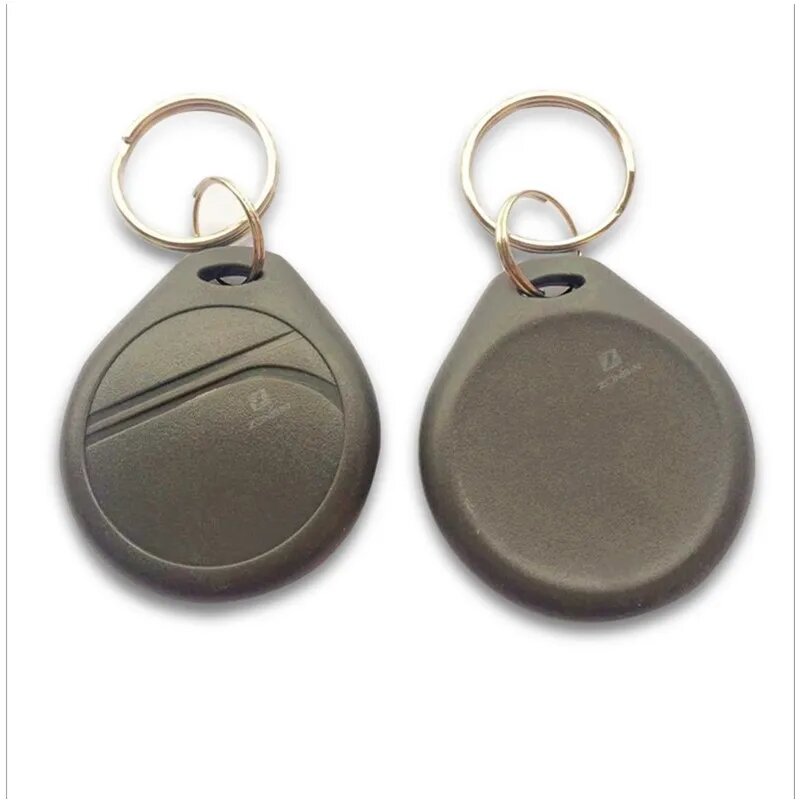 RFID NFC IC брелок UID S50 1K серый