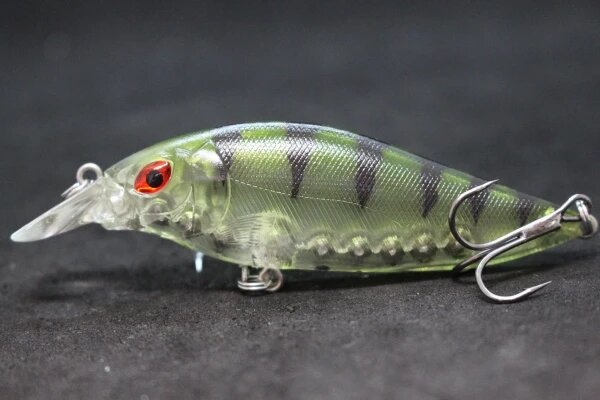 Рыболовная приманка wLure Crankbait 13 г 9 см, средний размер, глубина 1-2 метра, 3D, жесткие яркие глаза, плотный воблер и высокое частотное действие C735