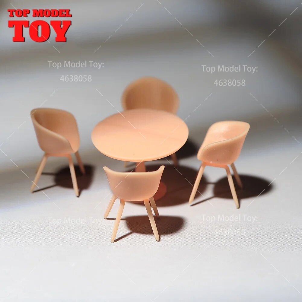 Неокрашенные миниатюры Mak 1/64 1/43 1/87 Model 1, 1 to 64