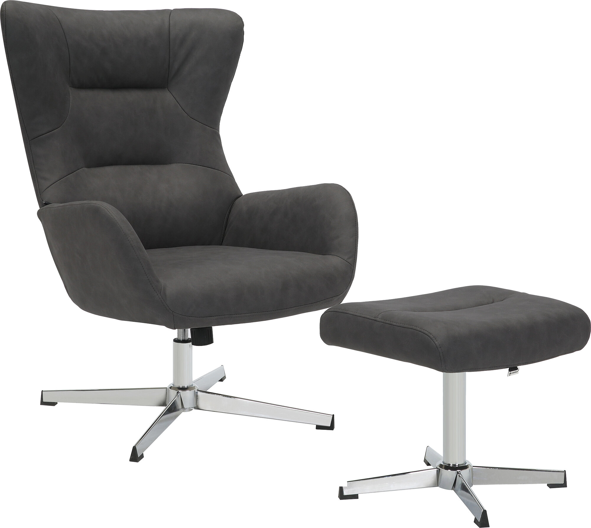 Кресло мягкое Everprof Apple Ткань Темно-серый Размеры: Высота 1200мм Глубина 500мм Ширина 710мм