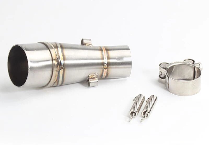 Для Kawasaki Z250, z300, Ninja 250R, Ninja 250, Ninja 300, выхлопная средняя труба мотоцикла, соединительный глушитель 2008-2017