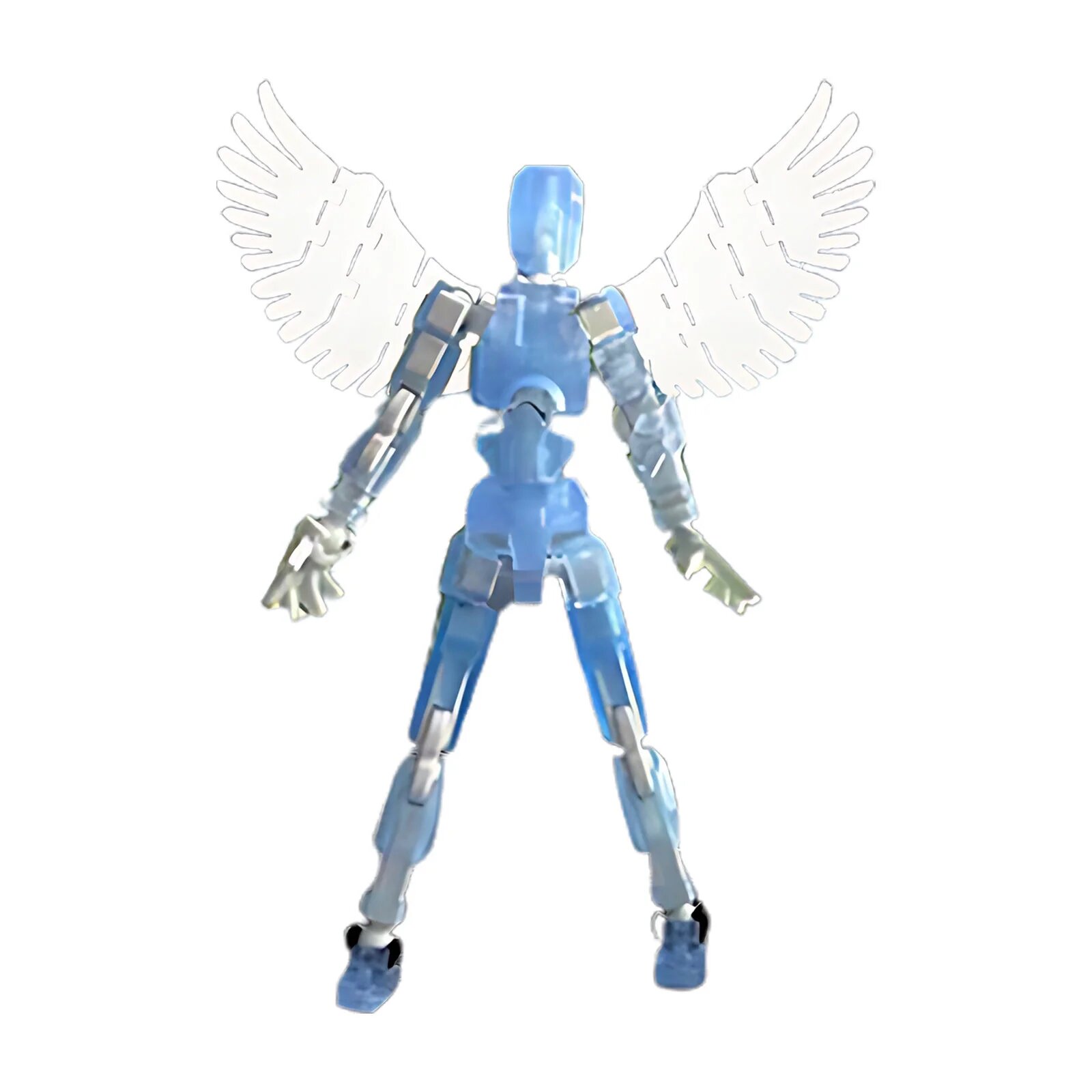 Фигурки Titan T13, многошарнирная подвижная фигурка, напечатанная на 3D-принтере, робот-манекен с полной артикуляцией, п