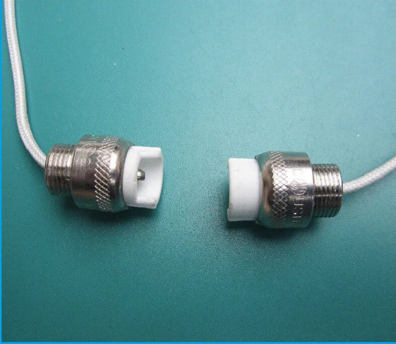 Двухсторонний керамический держатель R7S для лампы, светодиодная лампа, нагревательная трубка, тестовая Машина, держатель для лампы