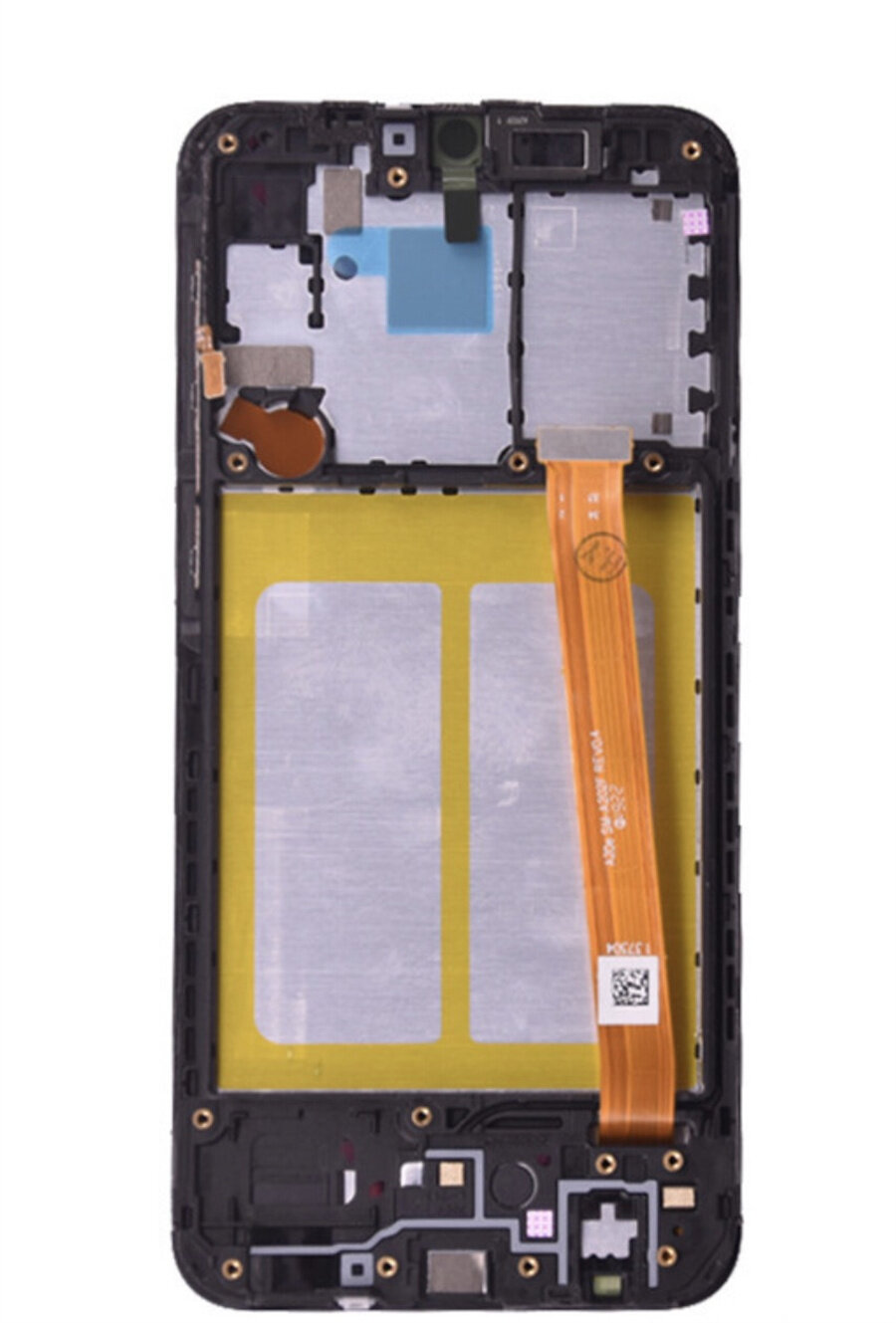 Замена дисплея lcd с сенсорным экраном + рамкой для samsung galaxy a20e sm-a202f