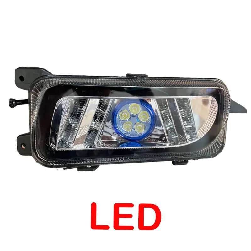 Для Mercedes Benz Actros Truck 3341 4141 2644 2641 Авто передний бампер Противотуманные фары Сиганл Лампа дальнего света 9438200156 9438200056 LED, Left and Right