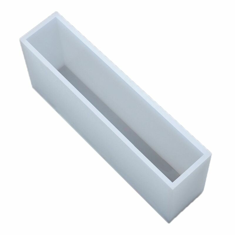 Силиконовые формы квадратные длинные прямоугольные для изготовления образцов свечей ручной работы DIY ремесло украшение домашнего стола