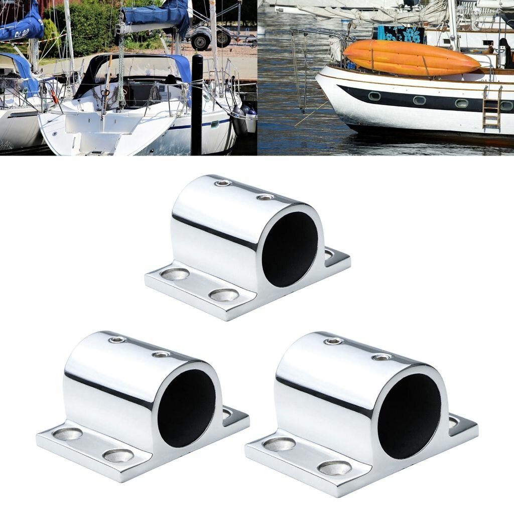 Специальное квадратное трубчатое сиденье из морской фурнитуры нержавеющей стали yacht tube