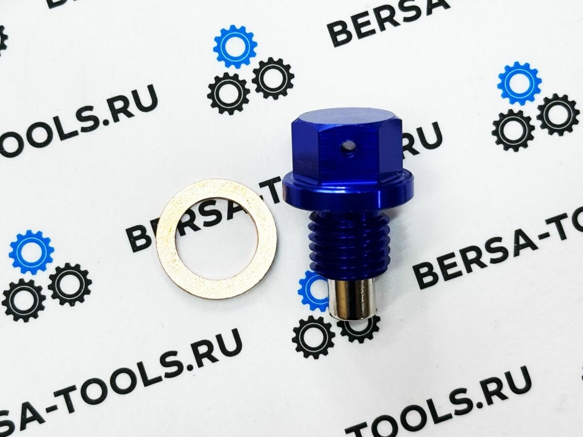 Пробка масляного поддона с магнитом (размер M12x1,5)