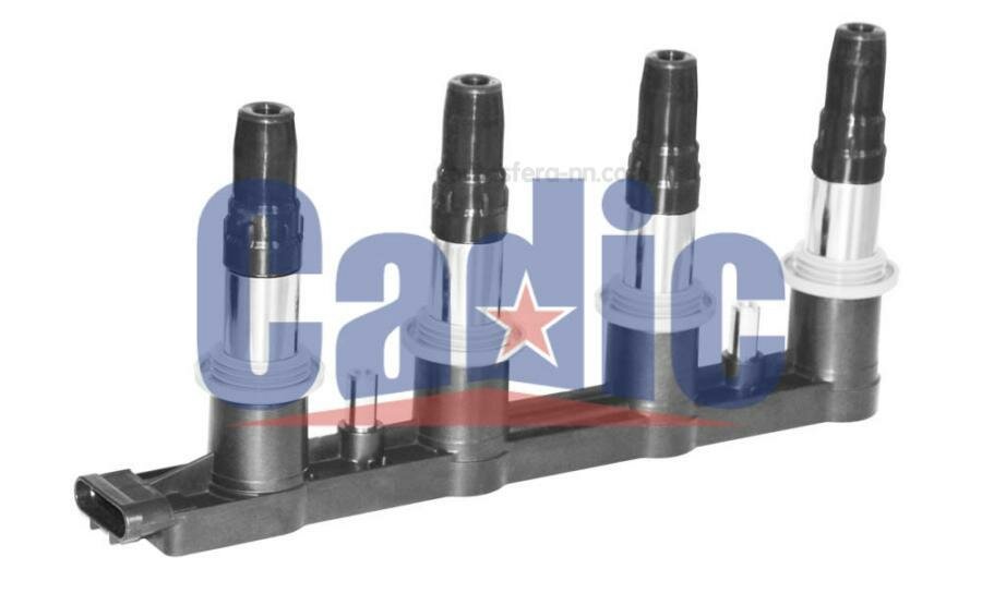 CADIC KD8065G Катушка CHEVROLET CRUZE/AVEO/ORLANDO 1.4/1.6/1.8 (GM=55585539)