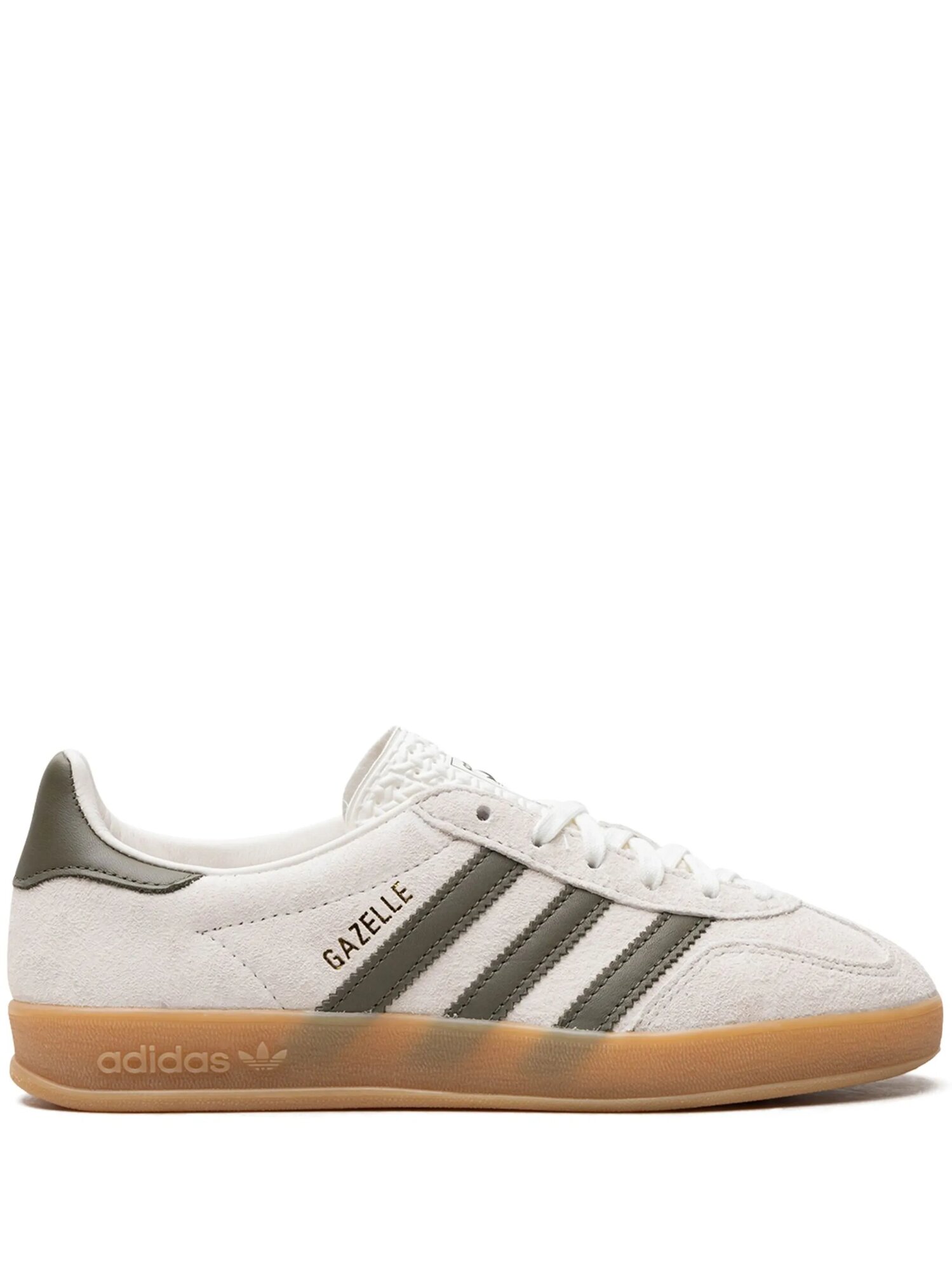 Кроссовки Gazelle Indoor Olive Strata