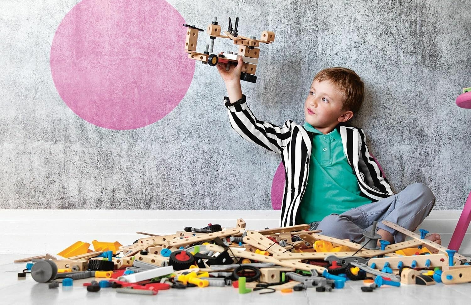 Конструктор строительный Brio Builder 34589, 271 элемент