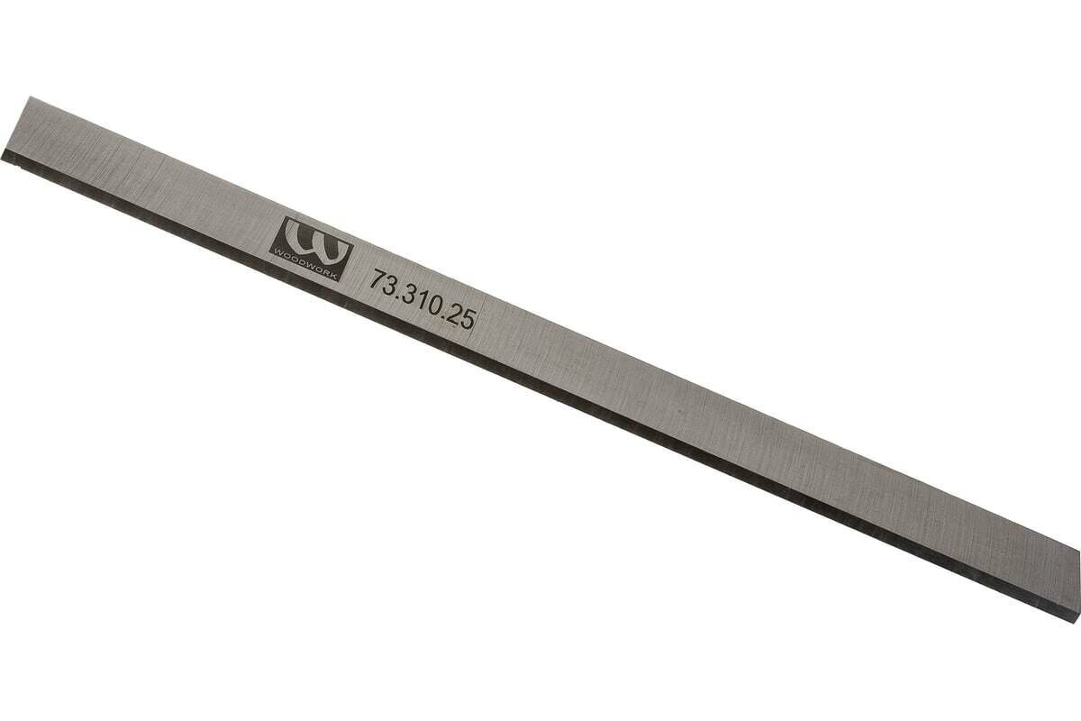 Нож строгальный HSS 18% (310x25x3 мм) WOODWORK 73.310.25