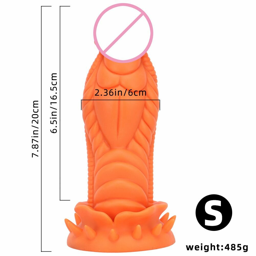 Огромная анальная пробка, фаллоимитатор в форме единорога, секс-игрушки для взрослых