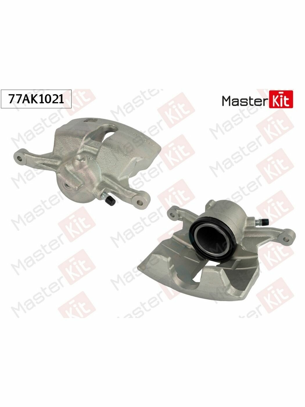 Тормозной суппорт передний правый MasterKit 77AK1021 для Audi A1, A3, Seat LEON, Skoda OCTAVIA