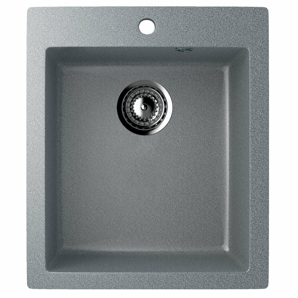 Кухонная мойка Ulgran Classic U-404-309 темно-серый