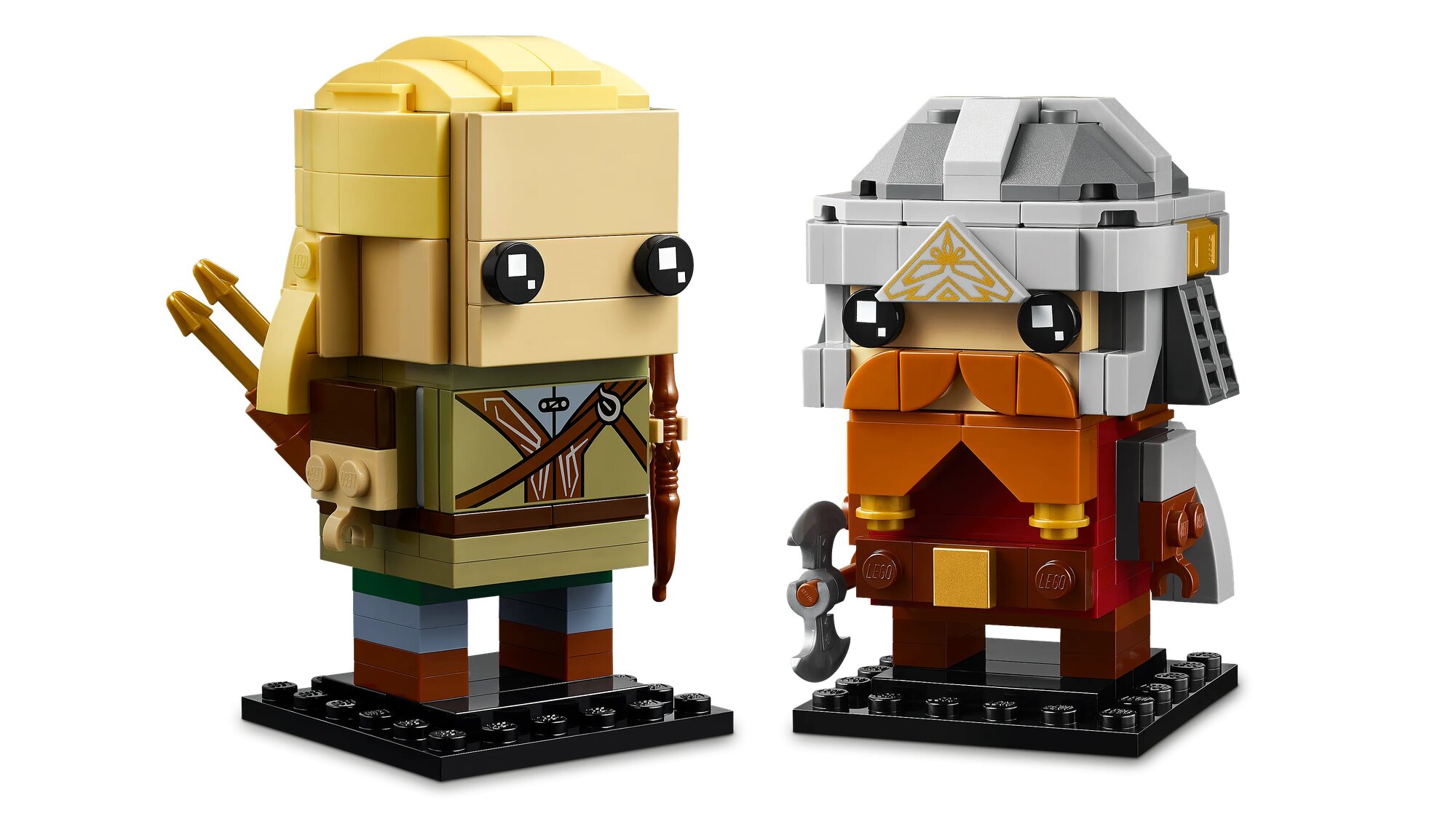LEGO BrickHeadz Леголас и Гимли 40751