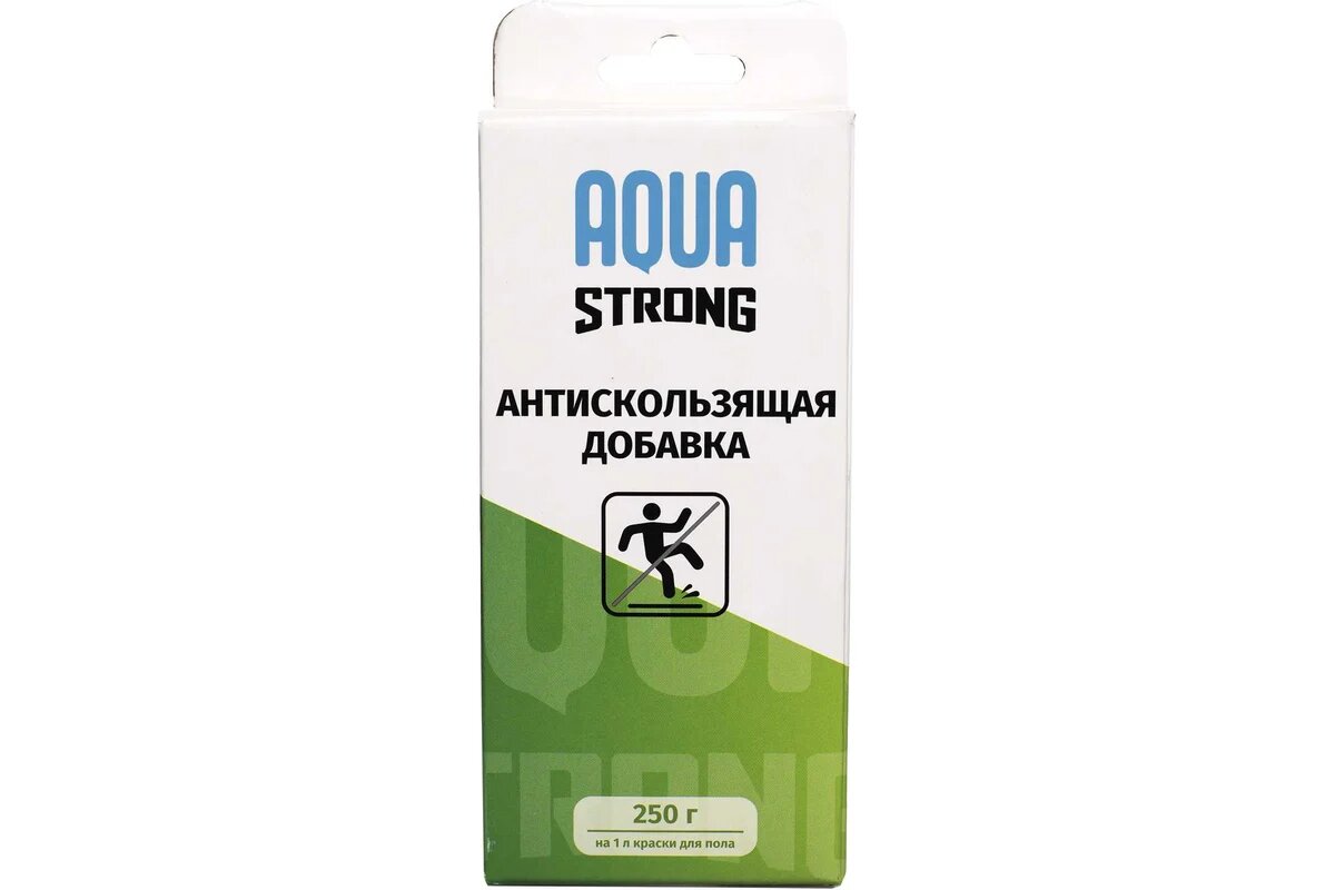 Антискользящая добавка Aquastrong 0,25 кг для поверхностей на воде и в парке росы
