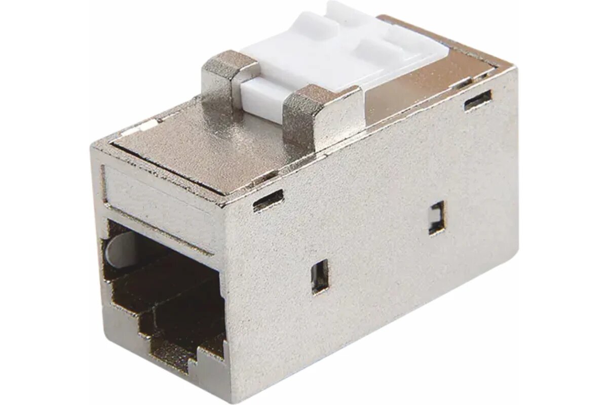 Advant Экранированный проходной модуль Keystone, категория 6а, ADV6a-FRJRJ45