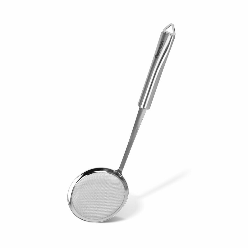 1274 FISSMAN Шумовка сетчатая BERGAMO 31см (нерж. сталь)