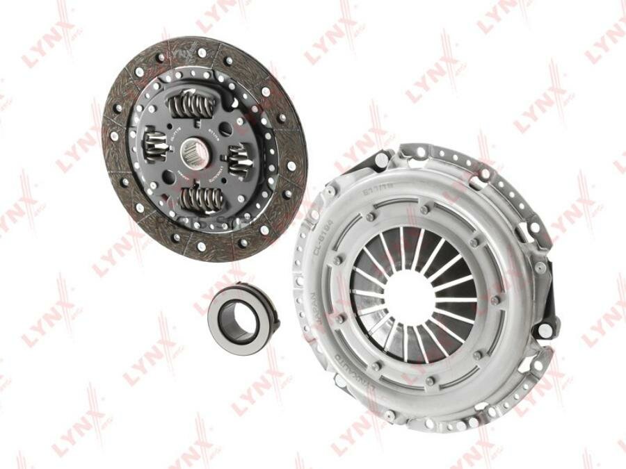 LYNXAUTO CL-1476 Комплект сцепления (d 228 mm) MAZDA 3(BK/BL) 2.0-2.3 03> / 5(CR) 1.8-2.0 05> ()