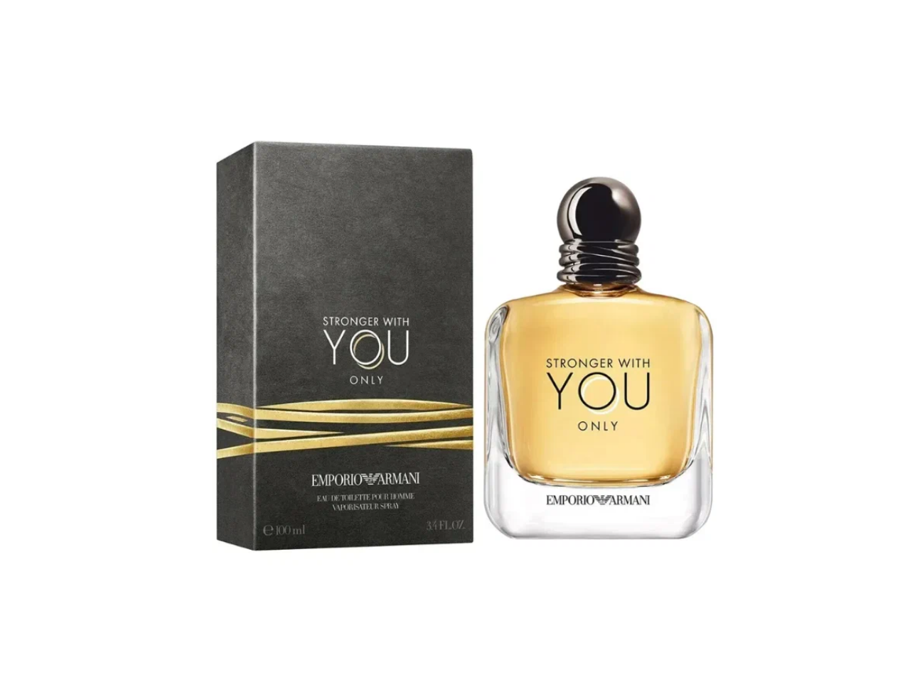 Мужская туалетная Giorgio Armani Emporio Armani Stronger With You Only Pour Homme мужская, 100 мл