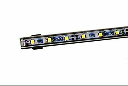 LED линейка светодиодная жесткая 9W 12V DC, White, 6000K, 406lm,500x8,2x5,5 mm