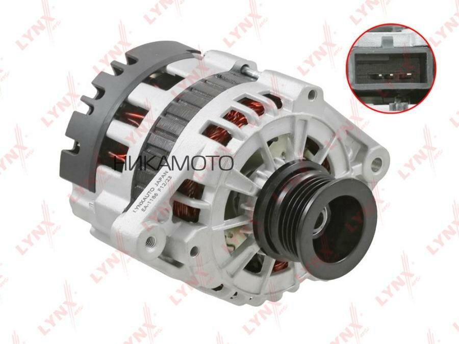 LYNXAUTO EA1186 генератор! \ Daewoo Nexia/Espero