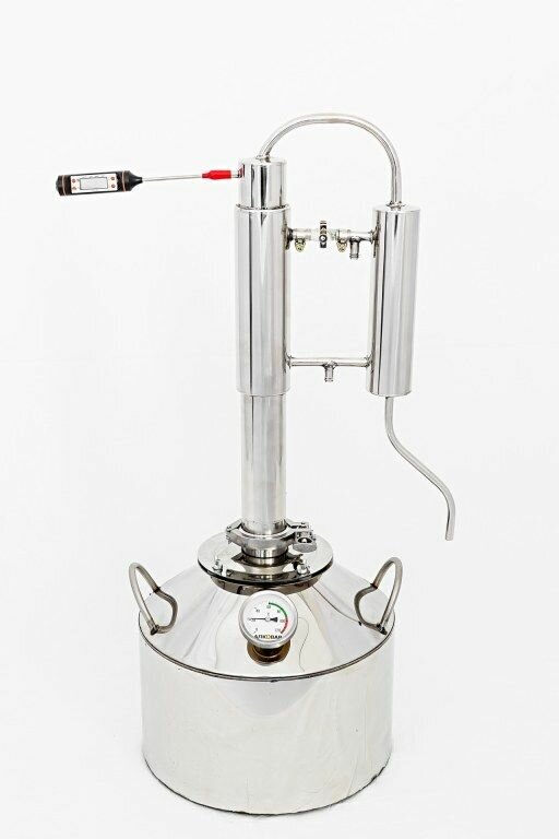 Самогонный аппарат "Фаворит" с электронным термометром 20 литров