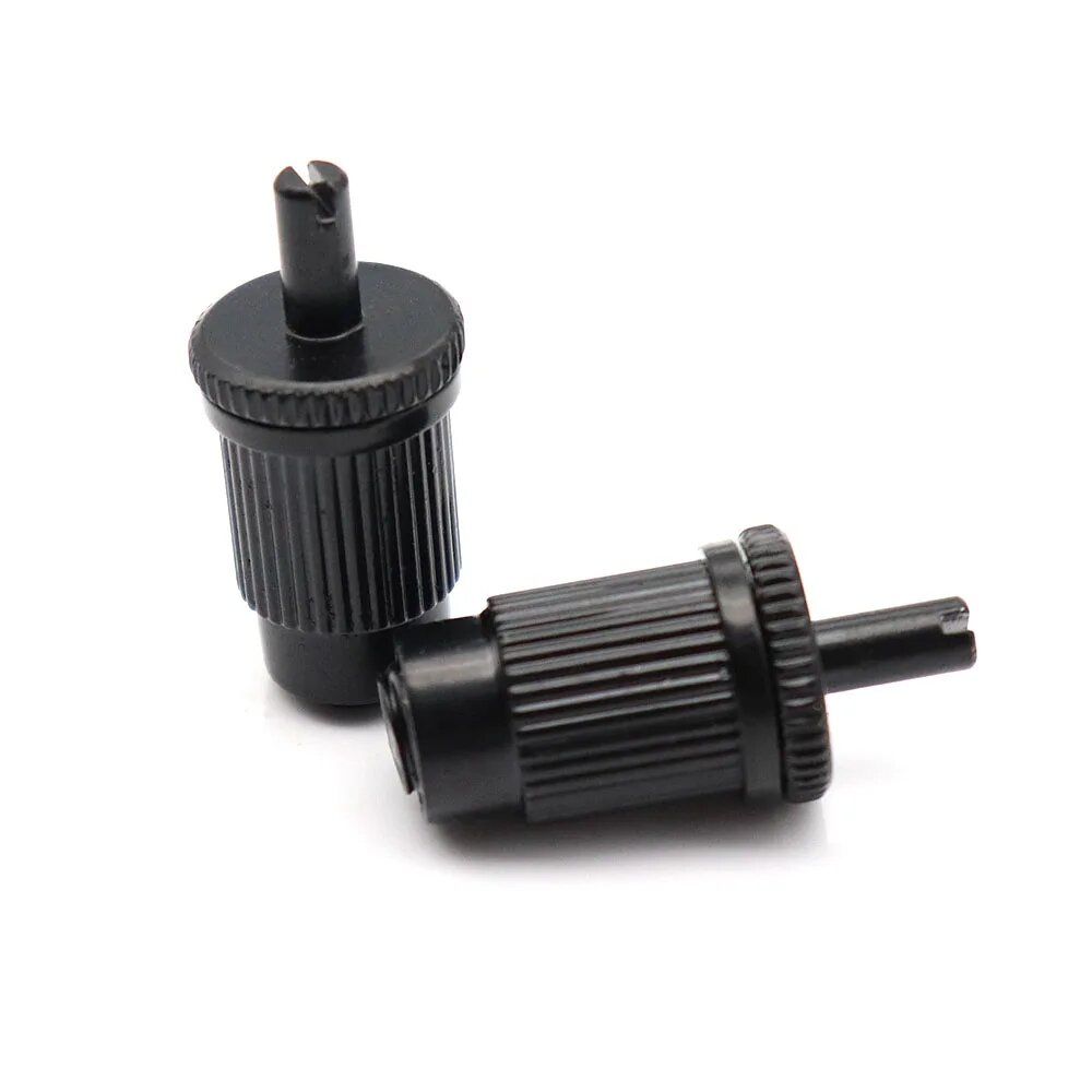 Шпильки и анкеры для электрогитары Haody guitar LP QQ ZZ 4мм Черный, 2pcs Black