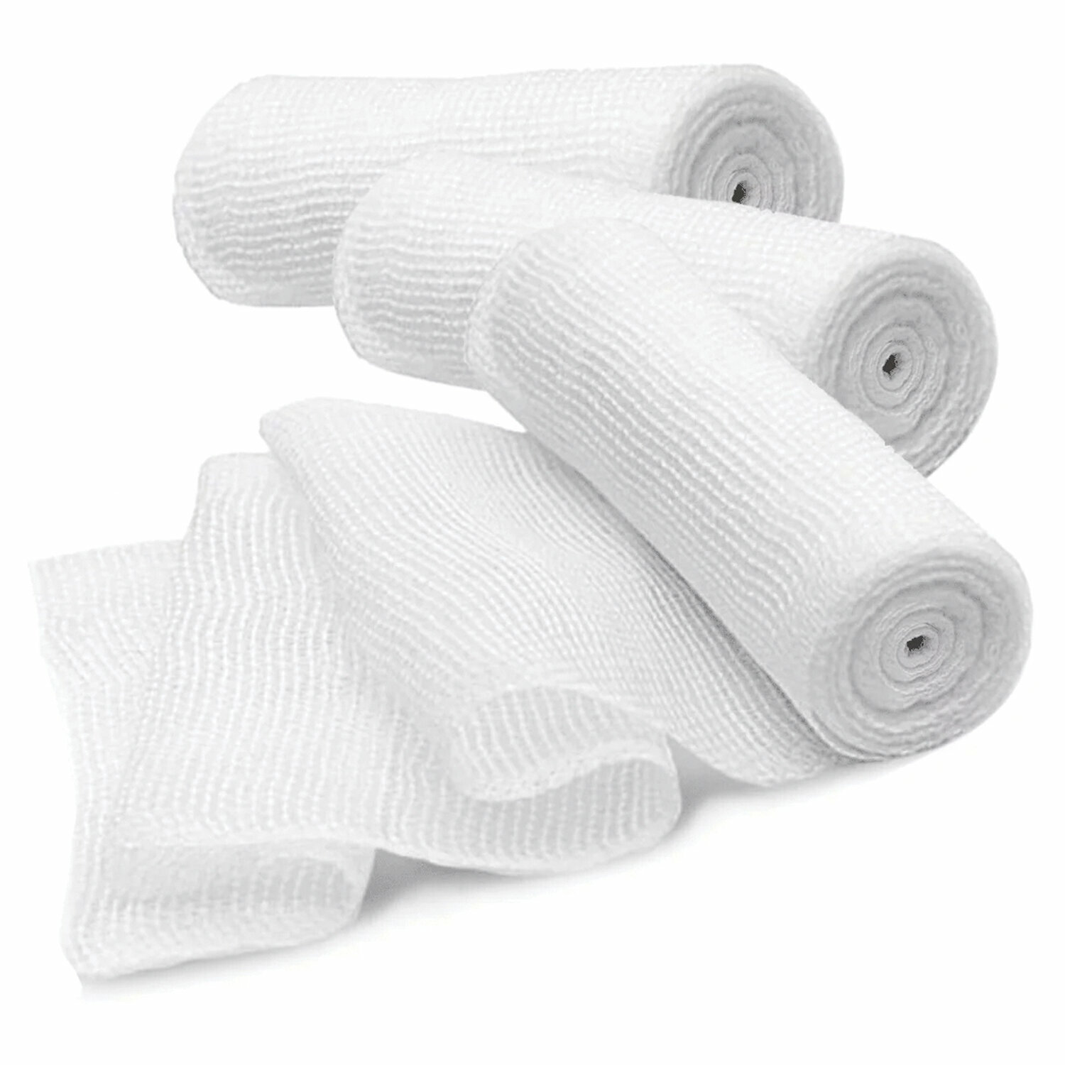 Упаковка 50 шт. Бинт фиксирующий эластичный 8 см х 4 м, индивидуальная упаковка, NF