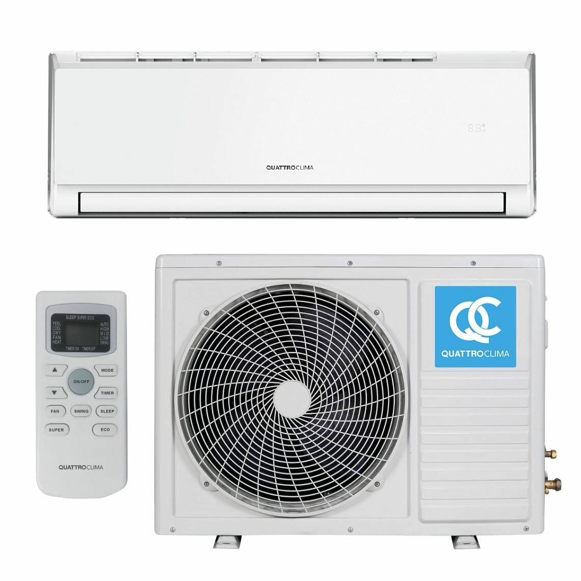 Сплит-система Quattroclima Vento QV-VN07WD/QN-VN07WD