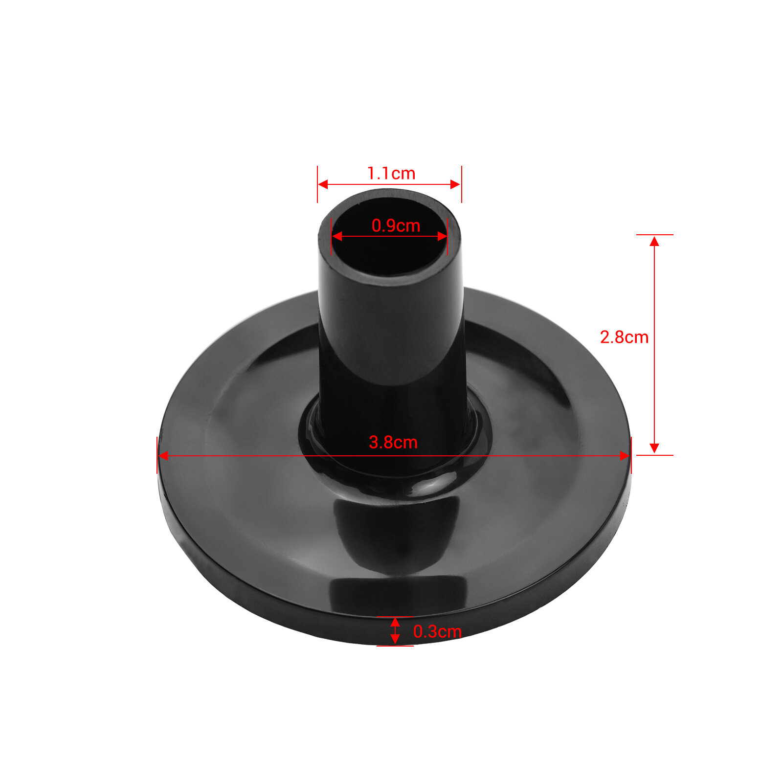 Набор из 8 насадок для барабанных тарелок, сменные аксессуары для барабанов, защита инструментальной тарелки, прочный и водостойкий аксессуар для барабанов