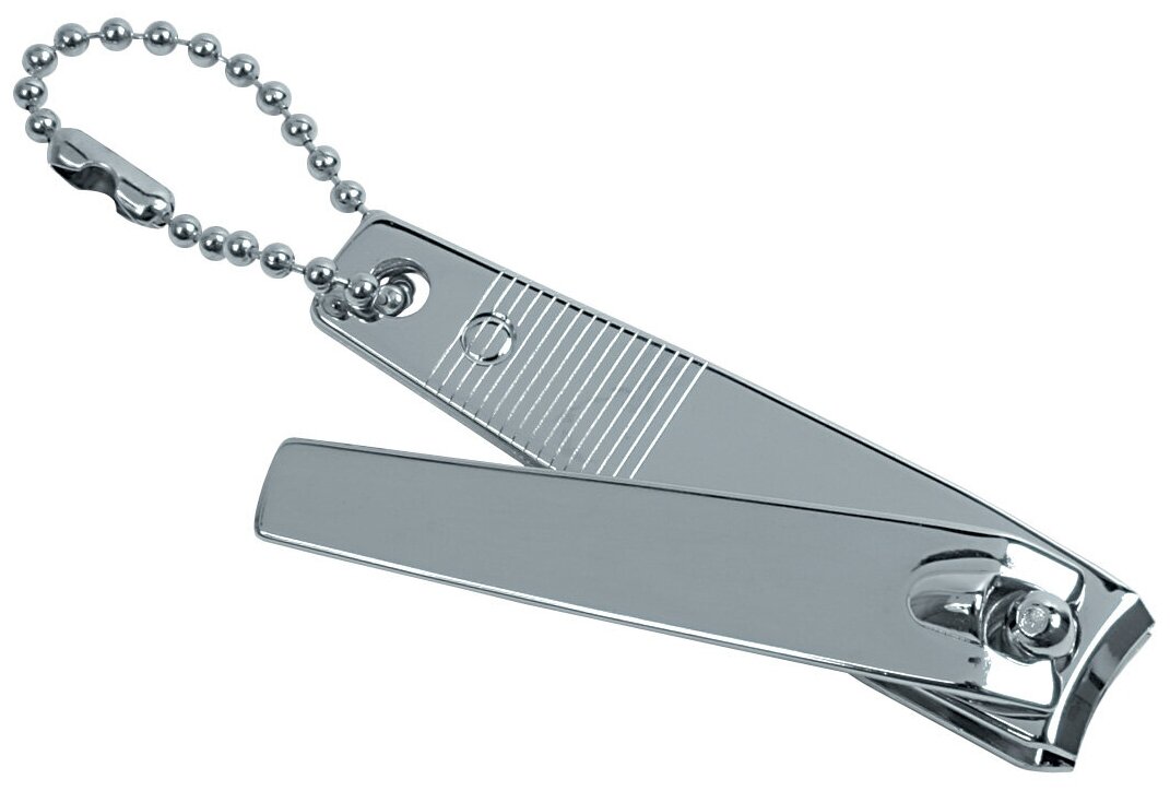 Книпсер-брелок DEWAL Knipser 112 , цвет: никель , для маникюра и педикюра