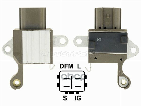 Реле-регулятор напряжения Honda Accord 02-08 / Civic 05-12 Sat арт. ST-27700-20100